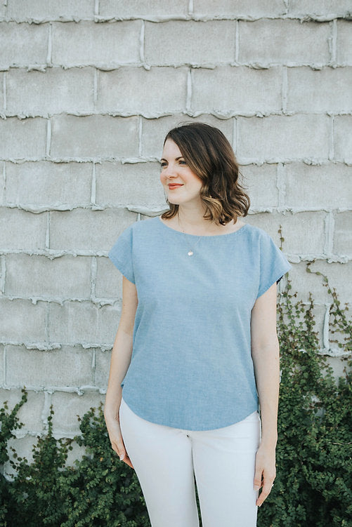 BONDI TOP PATTERN – Needleworx Mackay