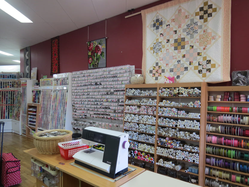 Shop Patchwork & Craft | Sewing Machine Sales | Quilting Service ...